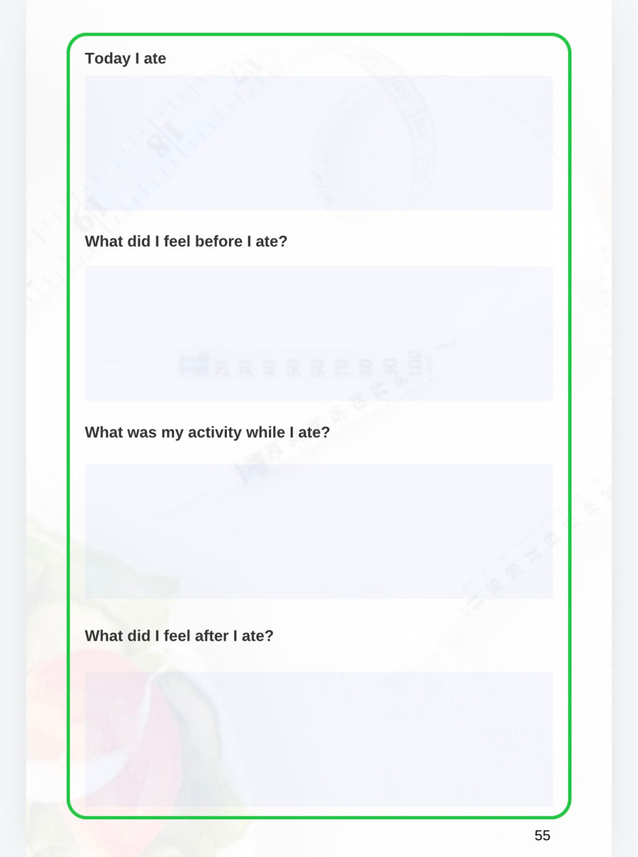 Wiggles, Jiggles, Lumps and Bumps Weight Loss Journal – Dyani Allen